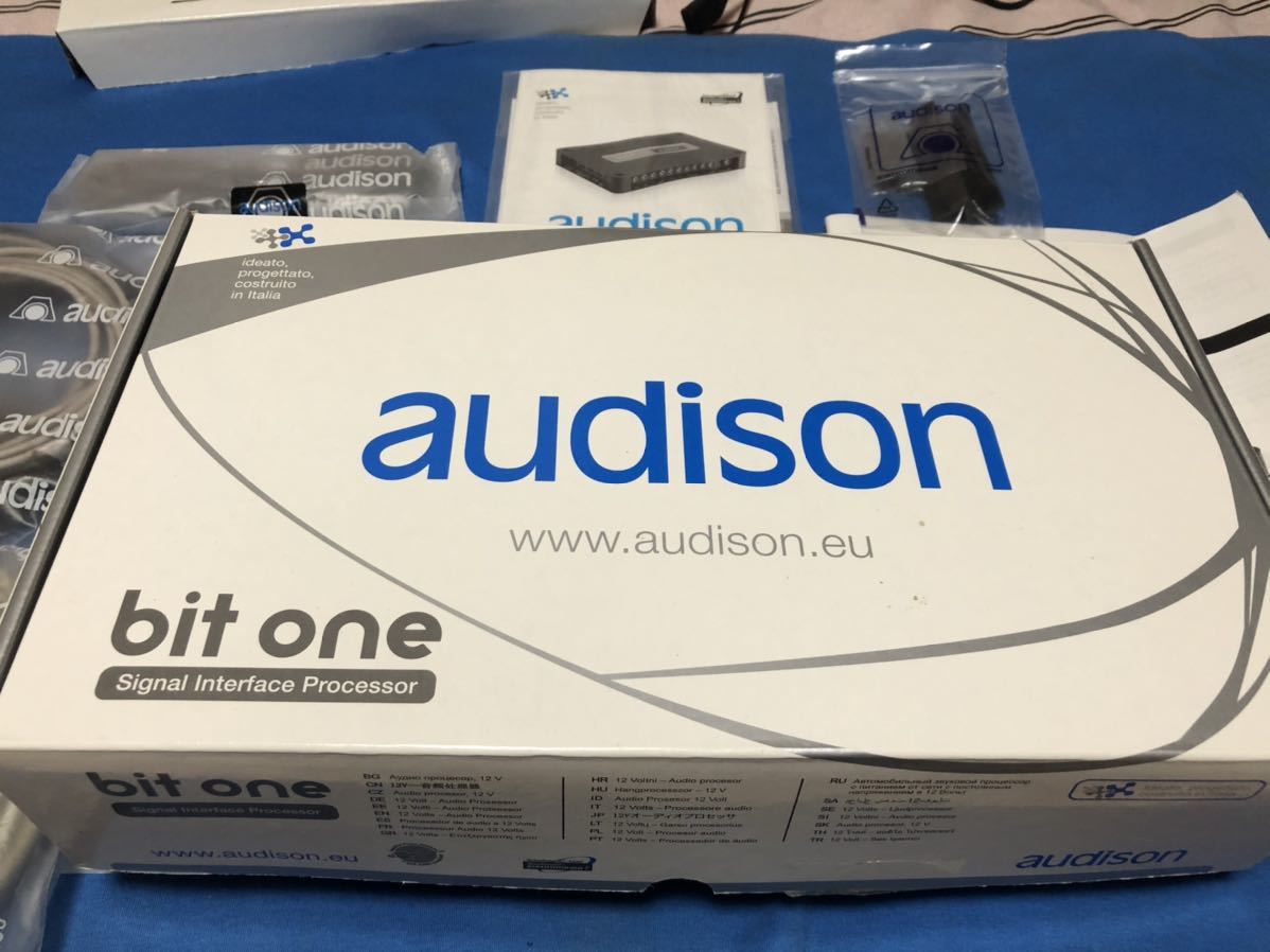 audison オーディソン bit one DSP プロセッサー(その他)｜売買されたオークション情報、yahooの商品情報をアーカイブ公開 - オークファン（aucfan.com）
