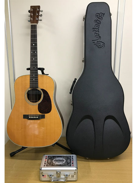 Sその他 Martin マ－ティン D-28 アコギ アコースティックギター FISHMAN BLACKSTACK サウンドホール ピックアップ L44(マーティン)｜売買されたオークション ...