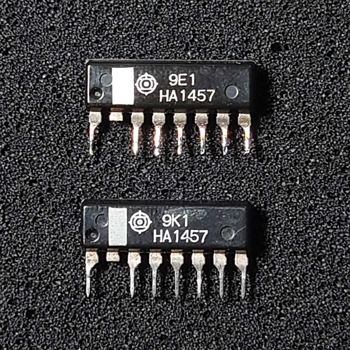 日立 プリアンプ オペアンプ IC HA1457 2個セット 動作取り外し品 ジャンク扱い(集積回路)｜売買されたオークション情報、yahoo ...