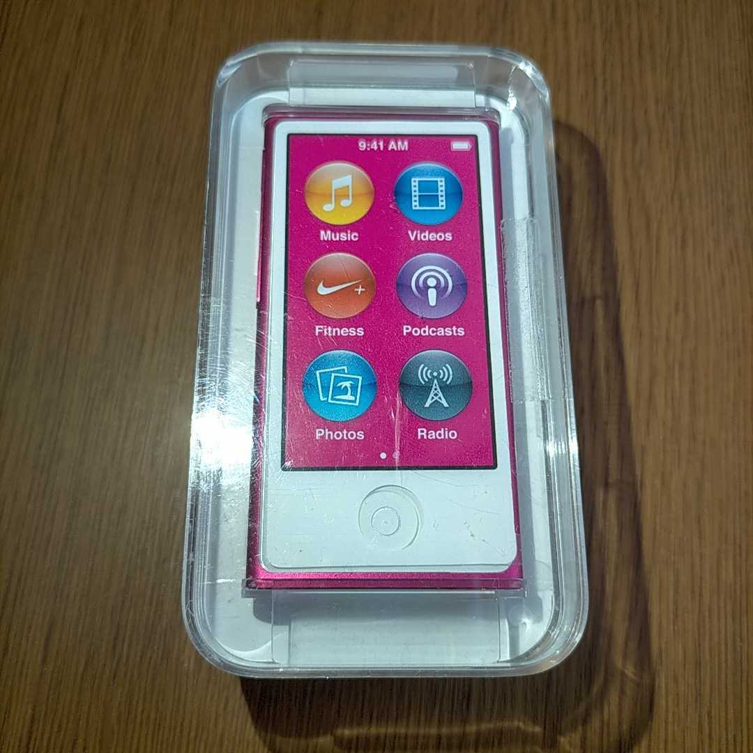 品 iPod nano 16G 第7世代 ピンク 37(iPod nano)｜売買されたオークション情報、yahooの商品情報をアーカイブ公開 ...