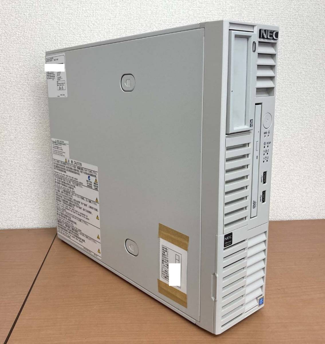NEC iStorage NS100Th NF8100-235S01Y Pentium G4560 3.5GHz/8GB/HDD無/内蔵RDX ...