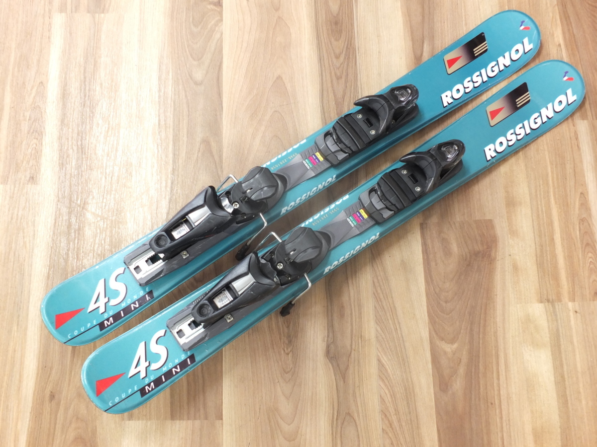 ROSSIGNOL ロシニョール 4S MINI 約100cm スキーボード ファンスキー ショートスキー(スキーボード)｜売買された ...