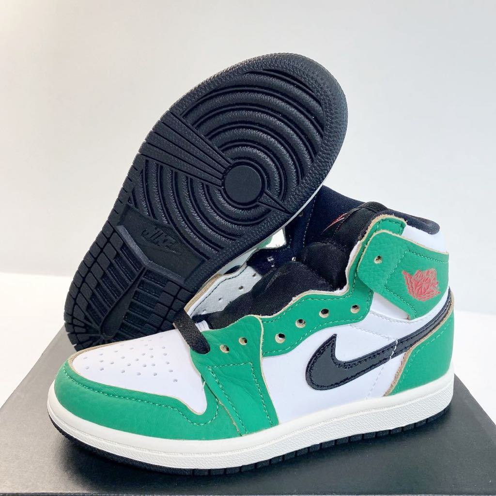 NIKE AIR JORDAN 1 HIGH OG Lucky green PS 18.0cm CU0449 300 12C 未試着 2020 ...