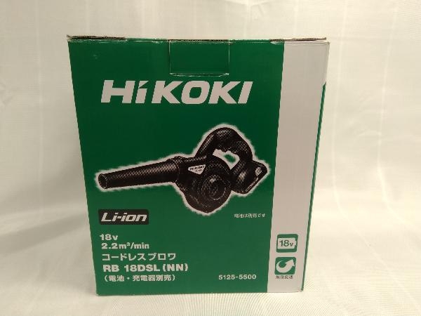 HiKOKI コードレスブロワ RB18DSL NN 18V 店舗受取可(送風機、ブロワ)｜売買されたオークション情報、yahooの商品情報を ...