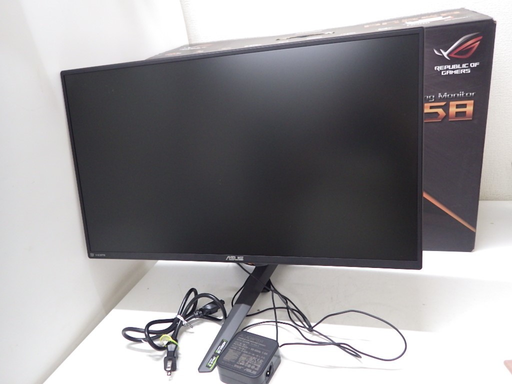 K629-1〇ASUS エイスース PG258 ゲーミング 液晶モニター 24.5型 ディスプレイ 一部発送不可地域有り(24インチ～)｜売買されたオークション情報、yahooの商品情報を ...