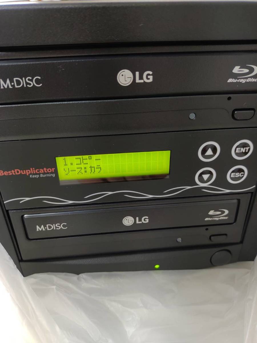 37s0725 動作未確認 BestDuplicator デュプリケーター LG M-DISC Blu-ray ブルーレイ(周辺機器)｜売買さ ...