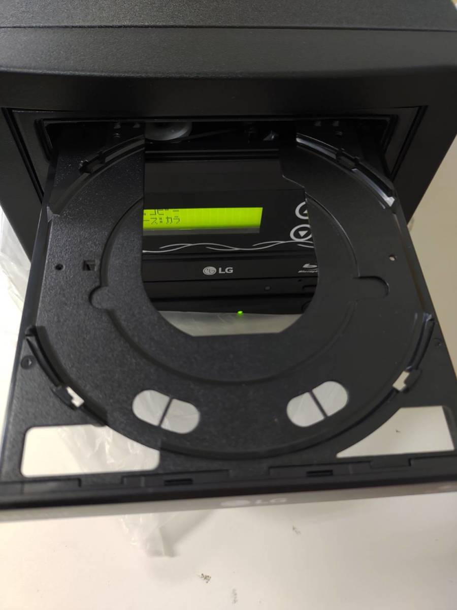 37s0725 動作未確認 BestDuplicator デュプリケーター LG M-DISC Blu-ray ブルーレイ(周辺機器)｜売買さ ...