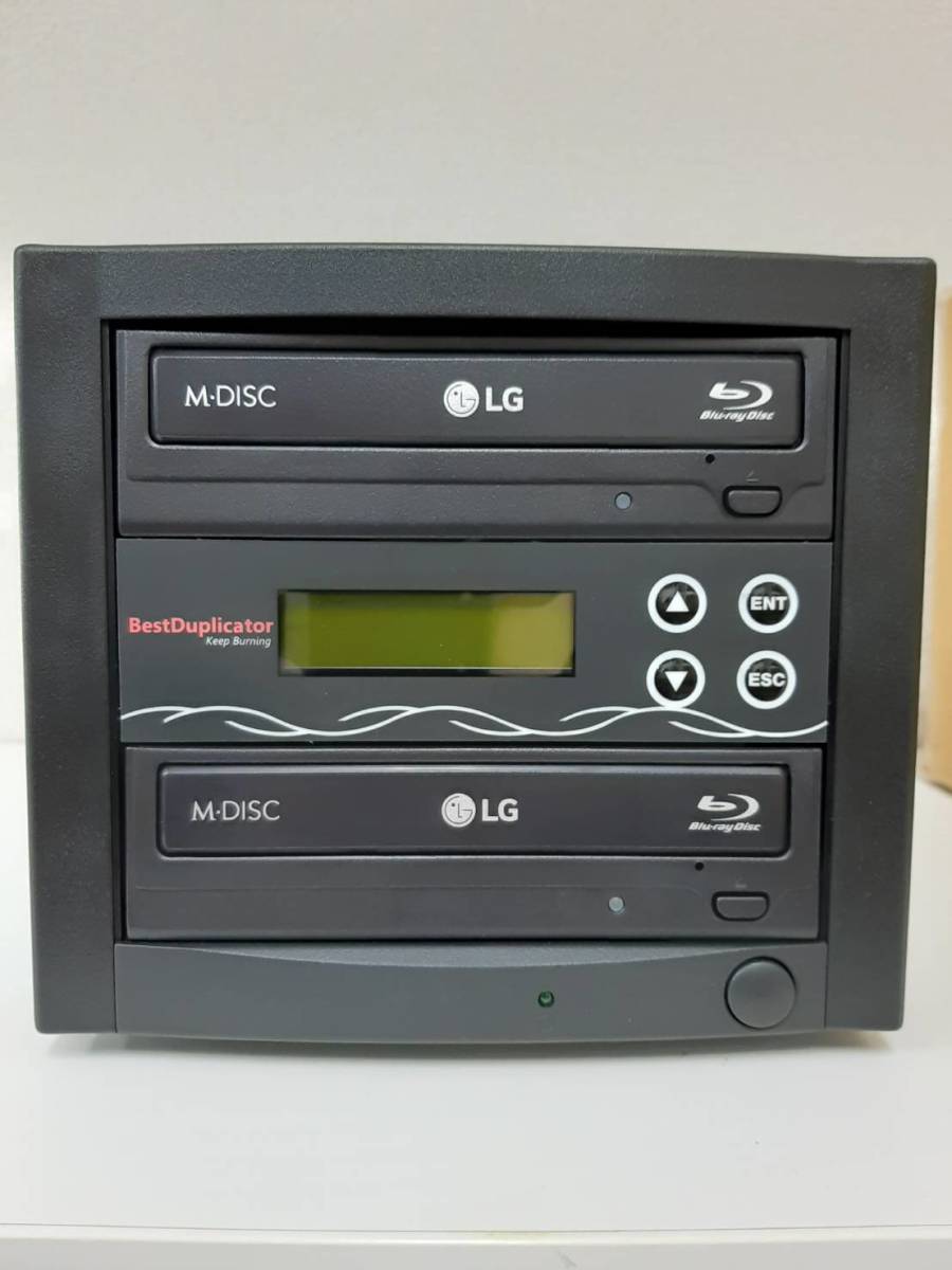37s0725 動作未確認 BestDuplicator デュプリケーター LG M-DISC Blu-ray ブルーレイ(周辺機器)｜売買さ ...