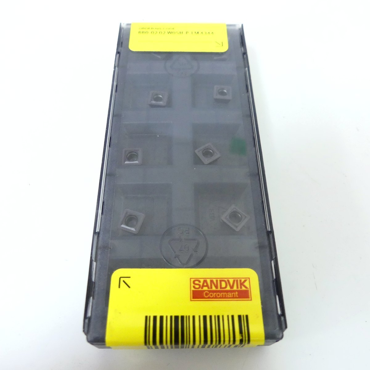 SANDVIK サンドビック 880-02 02 W05H-P-LM 4344 スーパーUドリルチップ 品 /2108A(旋盤バイト)｜売買さ ...