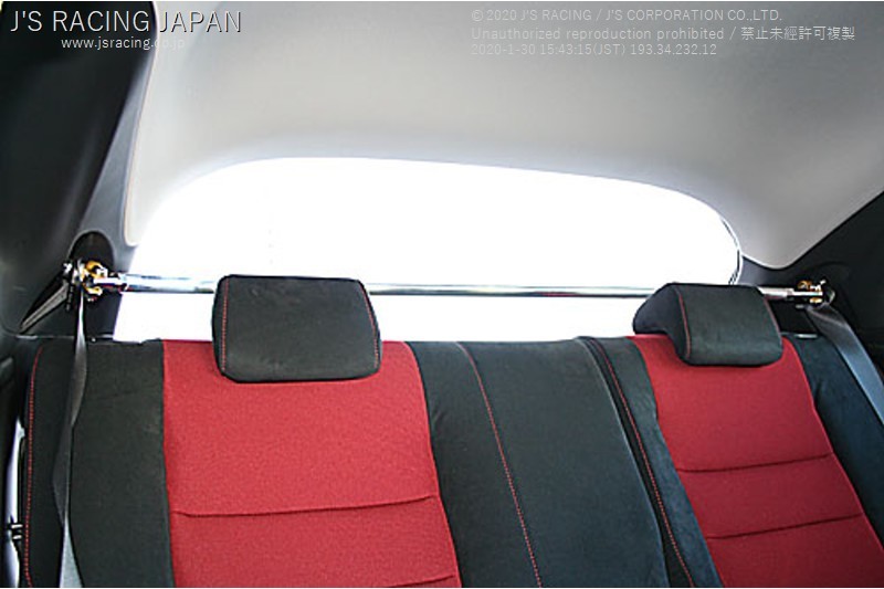 J'S RACING ジェイズレーシング SPLリアピラーバー シビック FN2 PBS-FN2(ホンダ用)｜売買されたオークション情報 ...