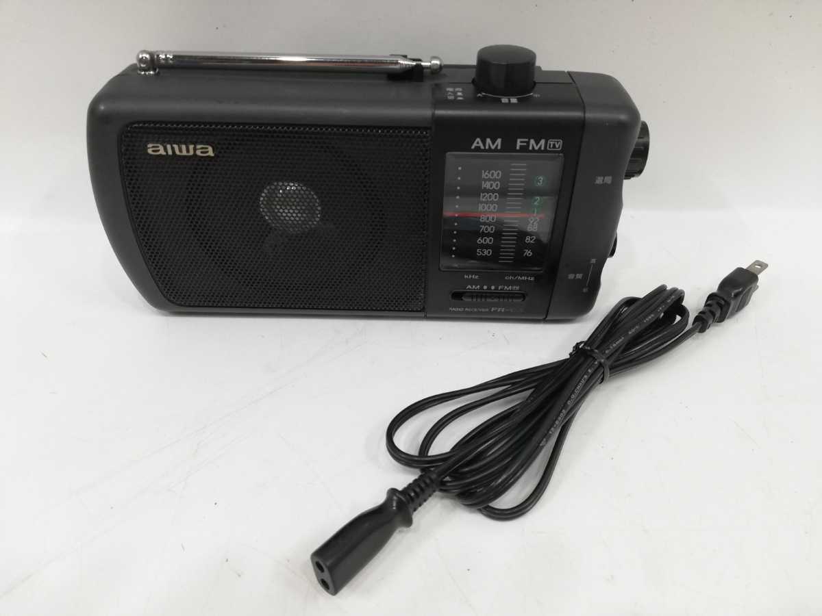 alwa RADIO RECEIVER MODEL NO. FR-C3 アイワ ラジオ ポータブルラジオ 7241058U(一般)｜売買された ...