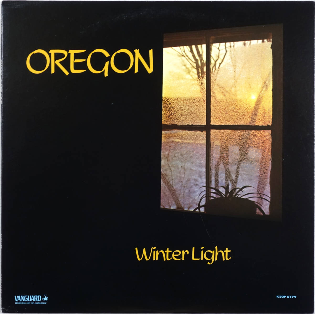 OREGON/WINTER LIGHT JPN LP -Collin Walcott Ralph Towner Paul McCandless ...