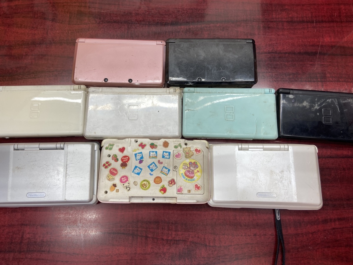 ジャンクまとめ 3DS2台//DSLite4台/DS3台(ニンテンドー3DS本体)｜売買されたオークション情報、yahooの商品情報を ...