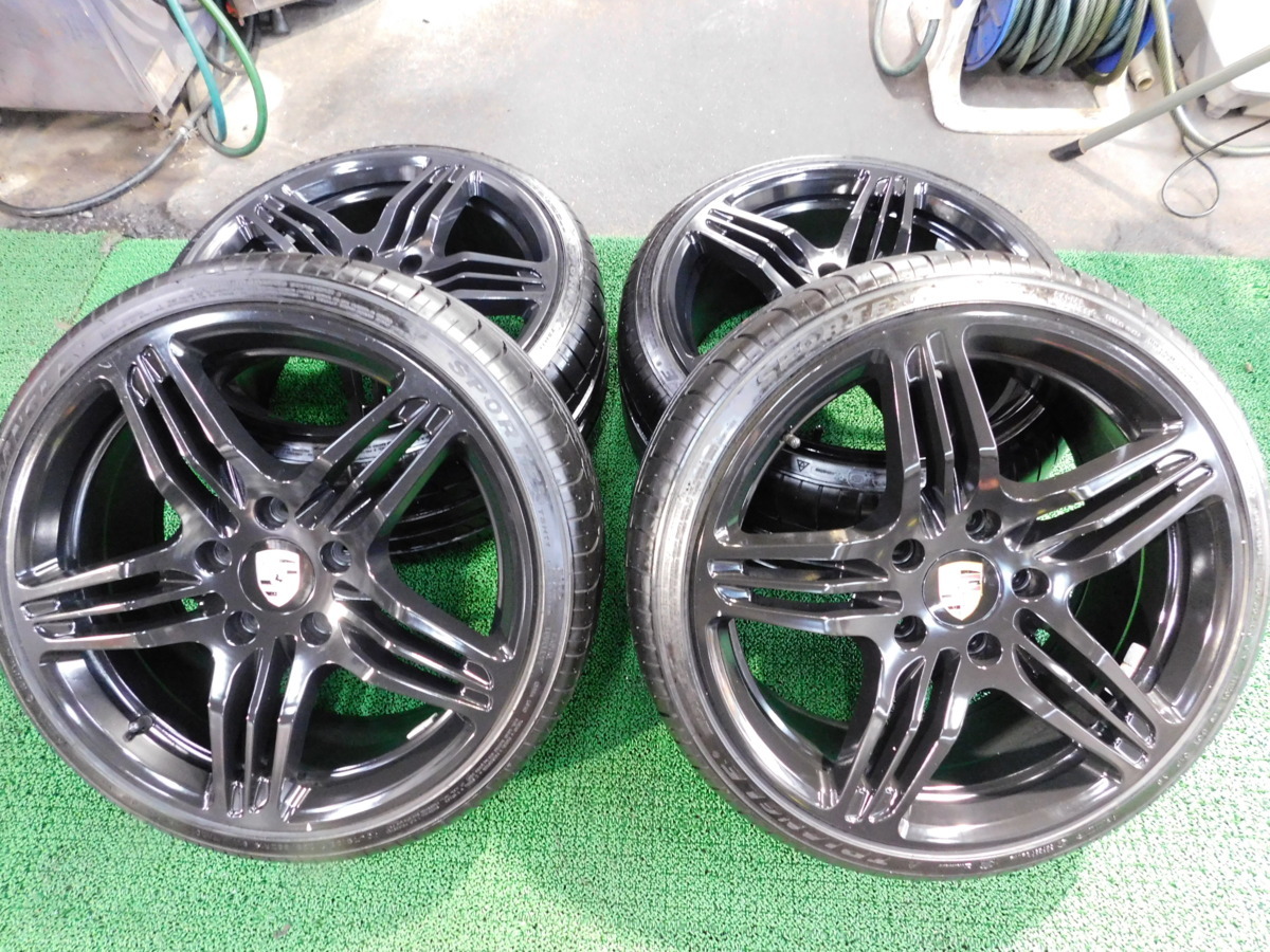 タイヤホイール4本セット 235/35R19+265/30R19 TRIANGLE SPORTEX TSH11 EMN GERMANY 8 ...
