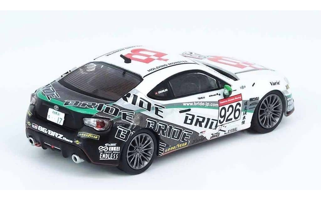 Inno64 1/64 トヨタ TOYOTA 86#926 BRIDE GAZZO RACING 86 / BRZ 2016 Charles ...