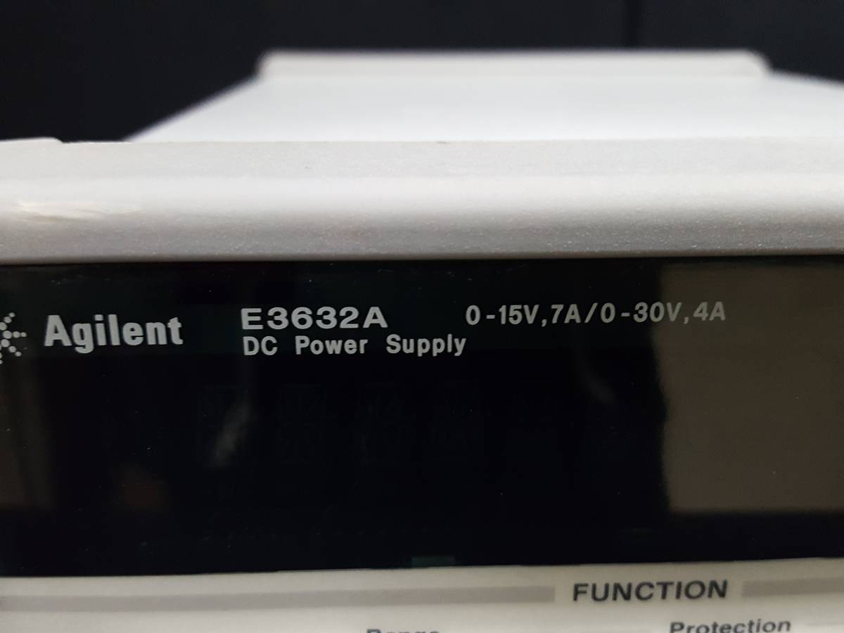 NBC Agilent E3632A : 0-15V 7A / 0-30V 4A DC Power Supply 直流安定化電源 パワーサプライ(その他)｜売買されたオークション情報 ...