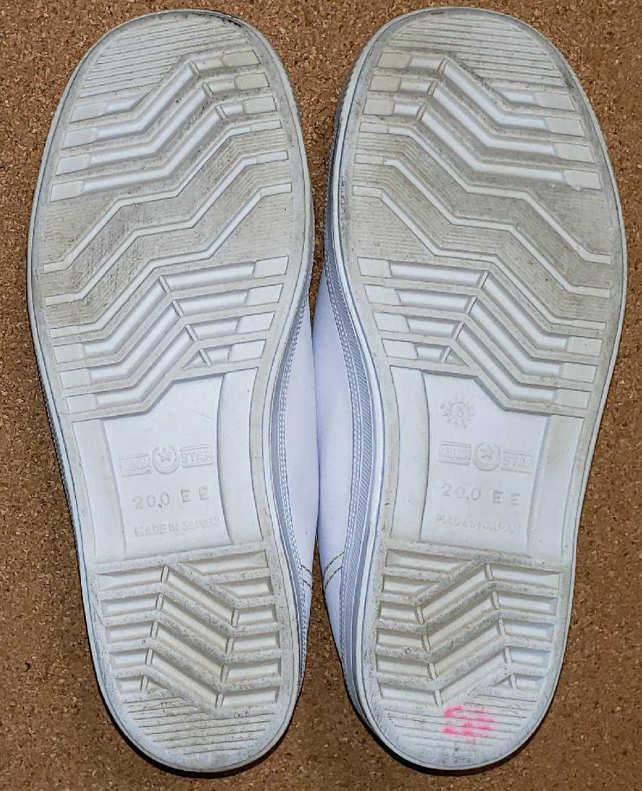 ムーンスター MOONSTAR ズック靴 前ゴム靴 スクールシューズ 20.0EE(スクールシューズ、上履き)｜売買されたオークション情報、yahooの商品情報をアーカイブ公開 ...