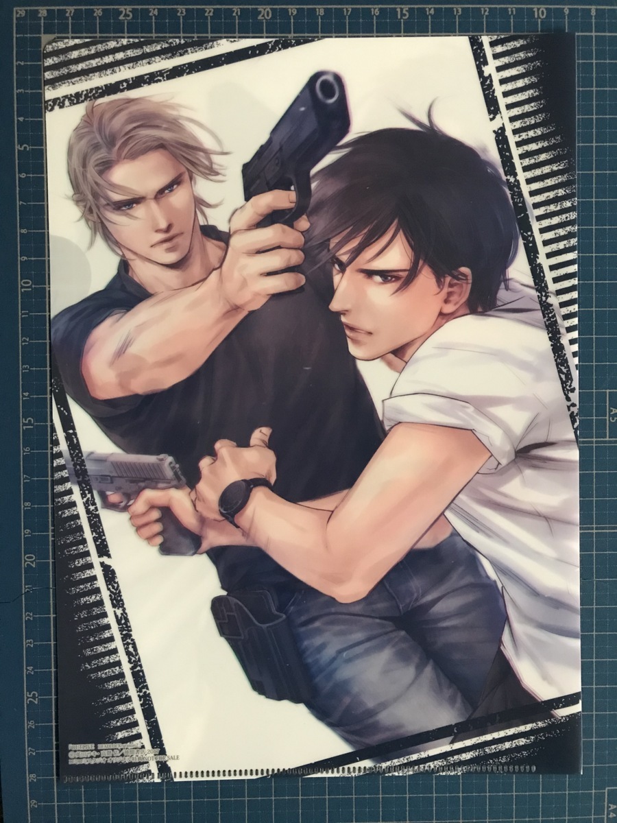 SCF4784 英田サキ 高階祐 OUTLIVE DEADLOCK season2 クリアファイル(クリアファイル)｜売買されたオークション情報、yahooの商品情報をアーカイブ公開 ...