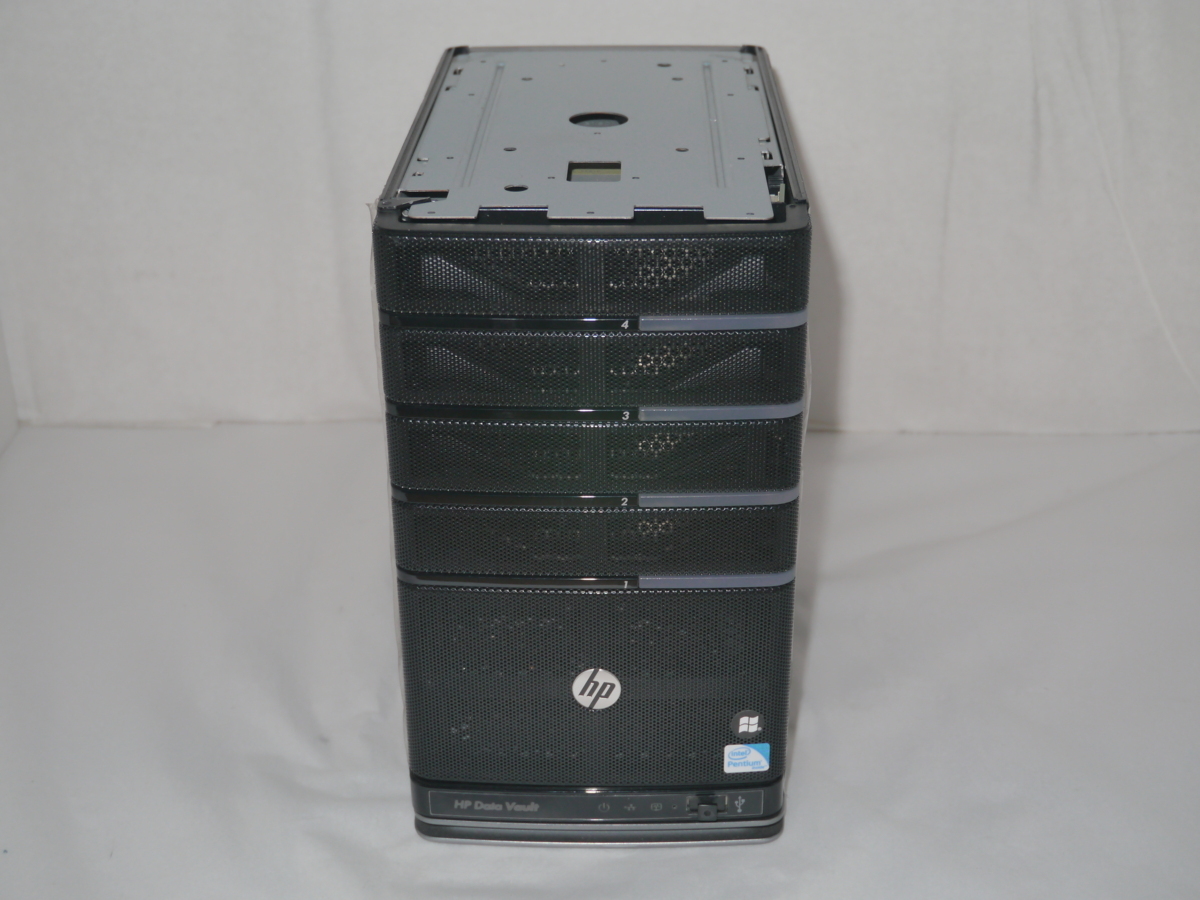 hp StorageWorks X510 Data Vault 3TB HDD無 天板無 通電しない ジャンク(NAS)｜売買された ...