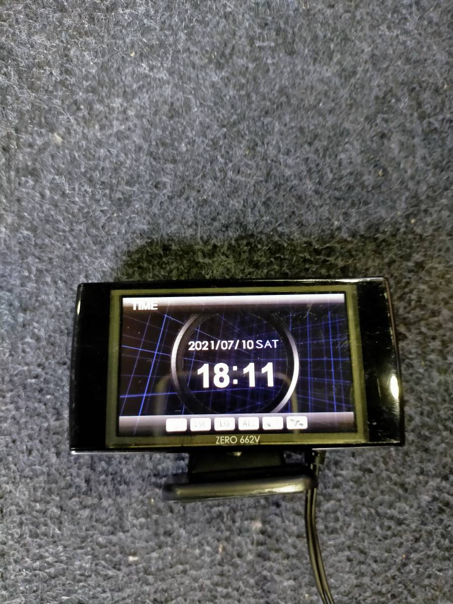 コムテック ZERO 662V GPS レーダー探知機 COMTEC 3.0 インチ 画面 クリア ライン パネル 高性能 CPU オプション ZR-01 直接配線コード(コムテック)｜売買さ ...