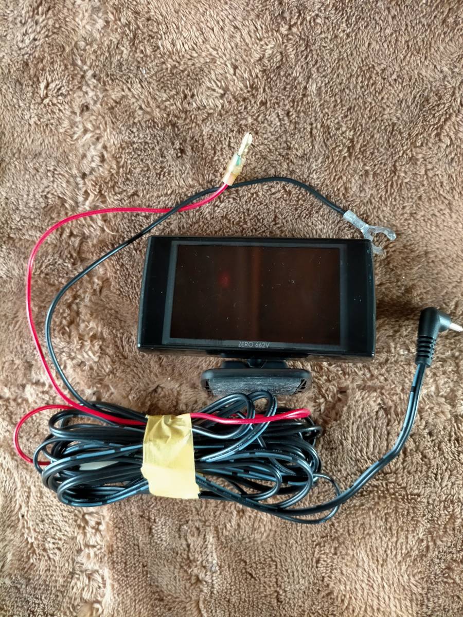 コムテック ZERO 662V GPS レーダー探知機 COMTEC 3.0 インチ 画面 クリア ライン パネル 高性能 CPU オプション ZR-01 直接配線コード(コムテック)｜売買さ ...