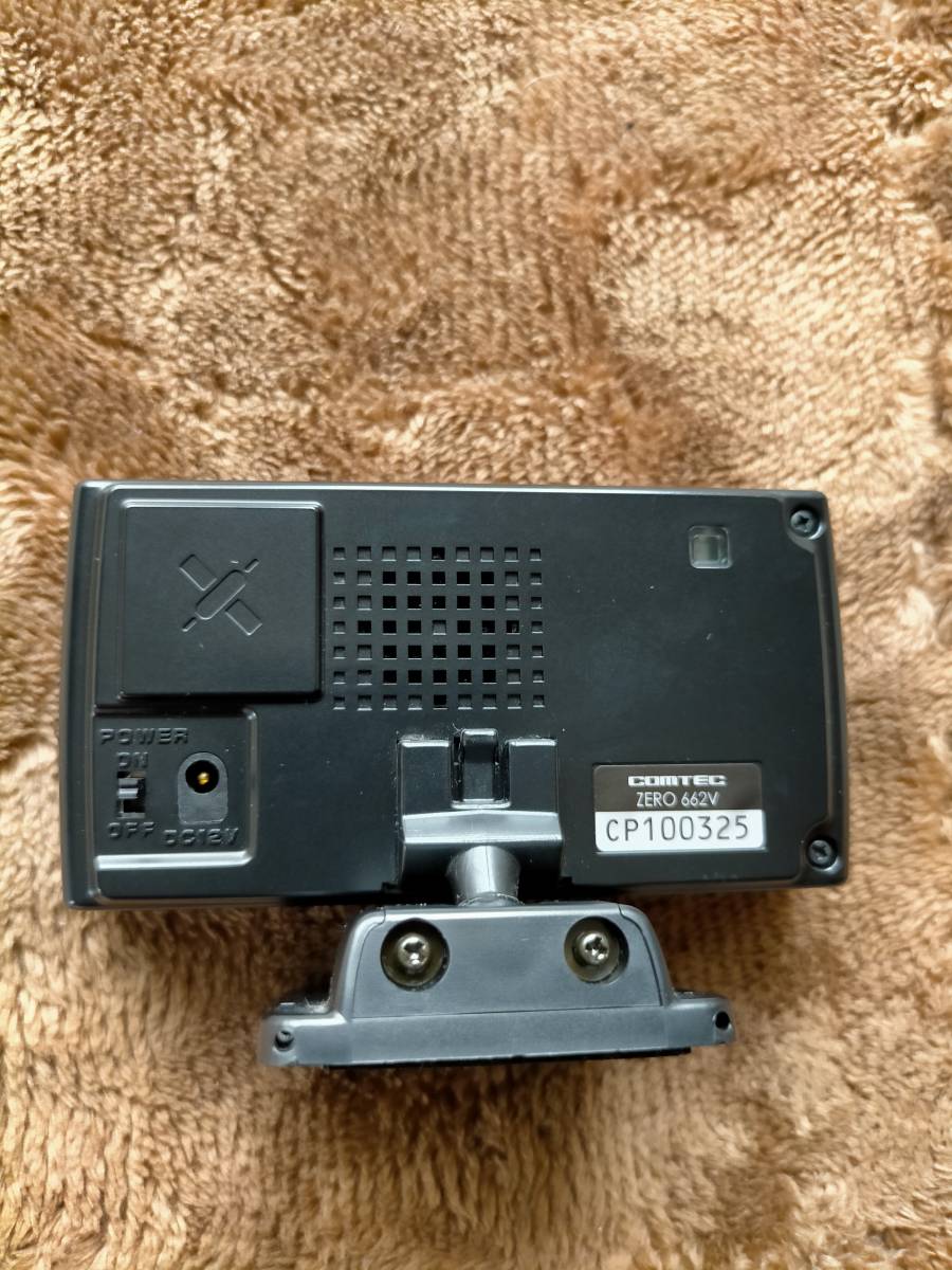 コムテック ZERO 662V GPS レーダー探知機 COMTEC 3.0 インチ 画面 クリア ライン パネル 高性能 CPU オプション ZR-01 直接配線コード(コムテック)｜売買さ ...