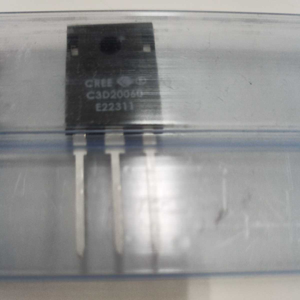 SiC ショットキーバリアダイオード Cree C3D20060D 600V 10A TO-247(ダイオード)｜売買されたオークション情報 ...