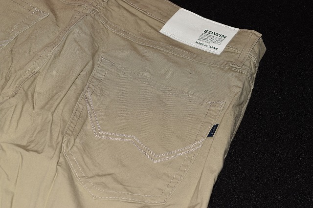 EDWIN エドウィン E43PD クロップド パンツ COOL MAX W28(W28以下)｜売買されたオークション情報、yahooの商品情報をアーカイブ公開 - オークファン（aucfan ...
