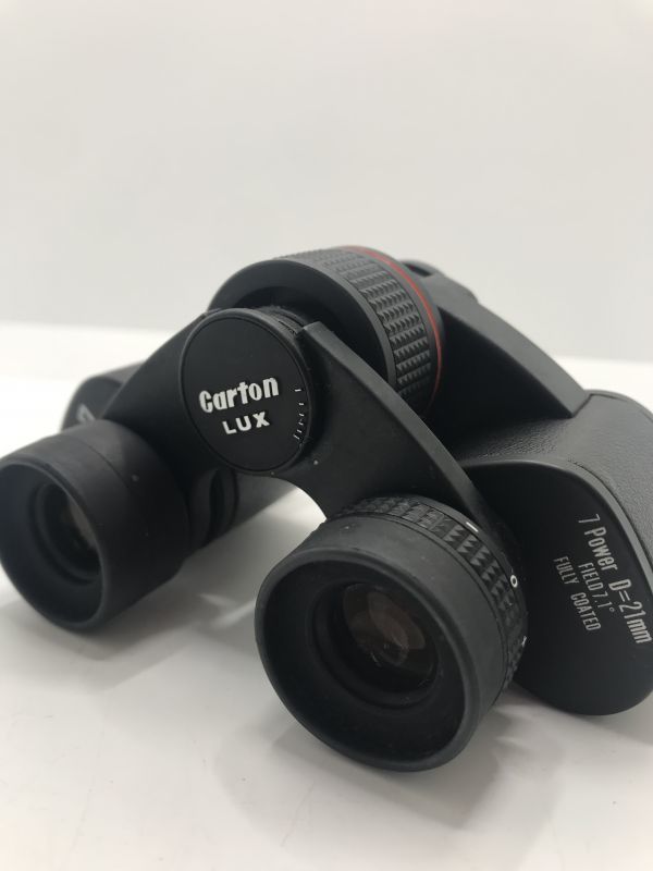 AZ Carton LUX SEEM-7 7Power D=21mm カートンラックス 双眼鏡 1000-(双眼鏡)｜売買されたオークション ...