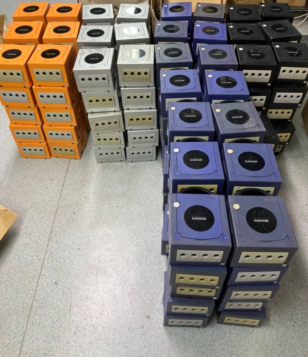 任天堂 ニンテンドー ゲームキューブ 本体162台 まとめ ジャンク Game Cube NINTENDO(本体)｜売買されたオークション情報 ...