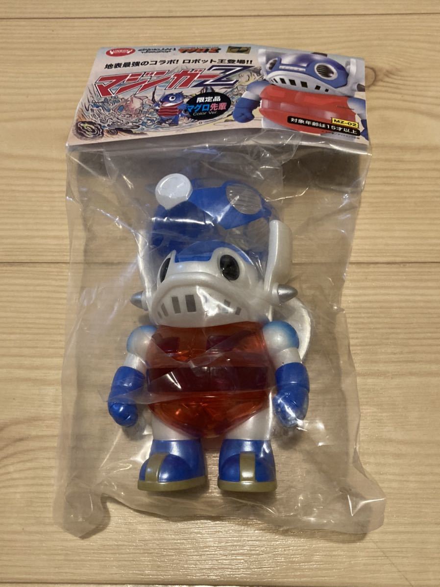 マジンガーZ チノ ラム ソフビ 限定 マグロ先輩 Mazinger Z x Chino Lam UNBOX INDUSTRIES CHINOLAM WORKSHOP(一般)｜売買された ...