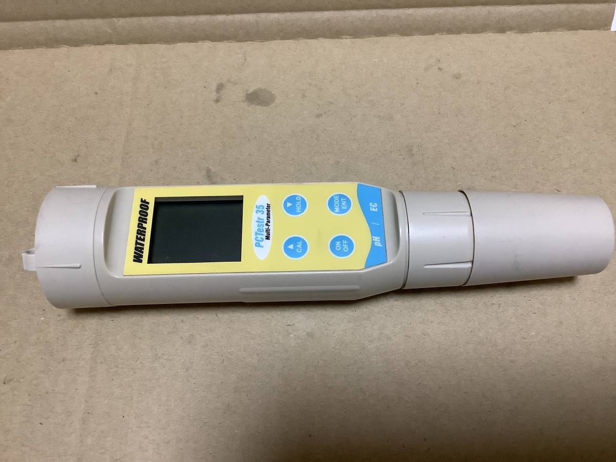 水質測定/PH/導電率／TDS/水温/PCTestr 35(水質測定器)｜売買されたオークション情報、yahooの商品情報をアーカイブ公開 ...