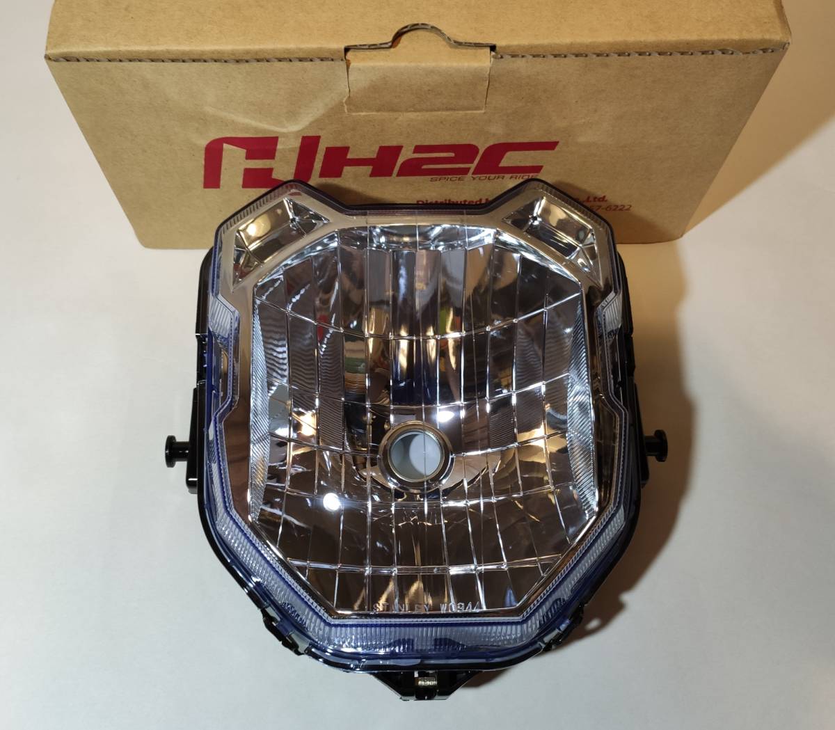 ズーマーX ZOOMER-X H2C ブルー カラー ヘッドライト APK20A33120ZA JF52(ヘッドライト)｜売買されたオークション情報、yahooの商品情報をアーカイブ公開 ...