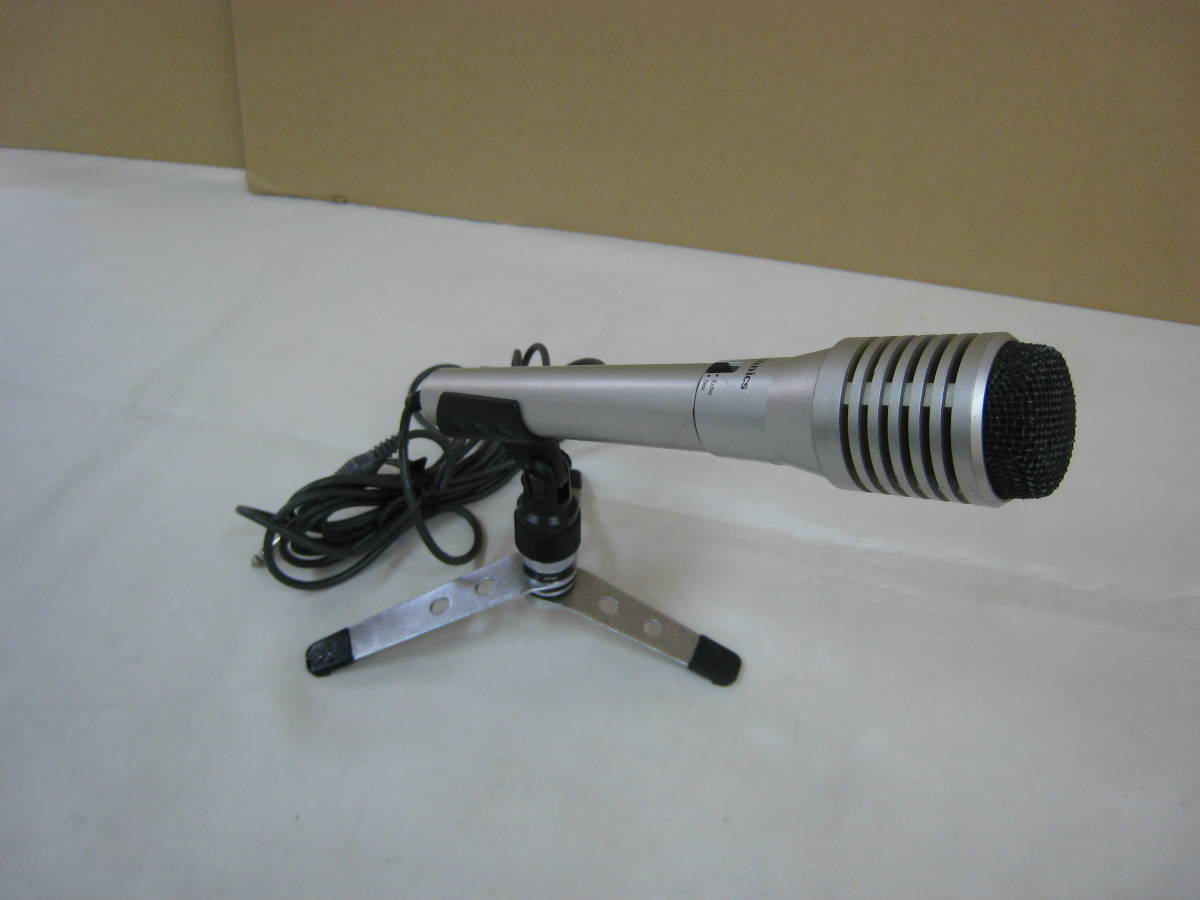 Technics エコーマイク RP-3115E ミニマイクスタンド RP-3010 69(ダイナミックマイク)｜売買されたオークション情報 ...