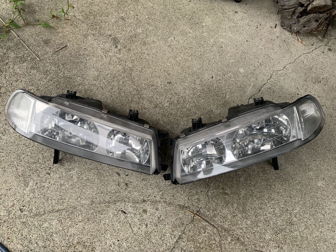 bb1 bb4 ba8 プレリュード 後期純正ヘッドライト 左右セット インナーメッキ(その他)｜売買されたオークション情報、yahooの商品情報をアーカイブ公開 - オークファン ...