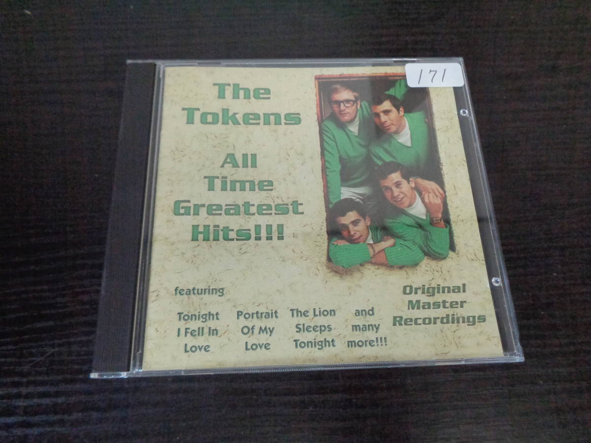 CD THE TOKENS ALL TIME GREATEST HITS 品 管理ZI171(その他)｜売買されたオークション情報、yahoo ...