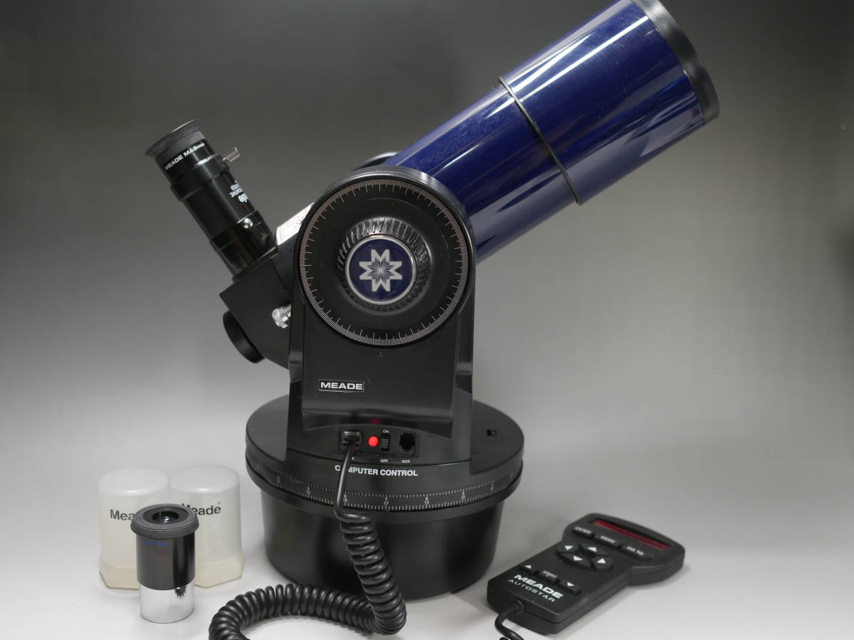 MEADE ETX-70AT 天体望遠鏡 Autostar #494 品 通電確認済み 難有り ミード(セット)｜売買されたオークション情報 ...