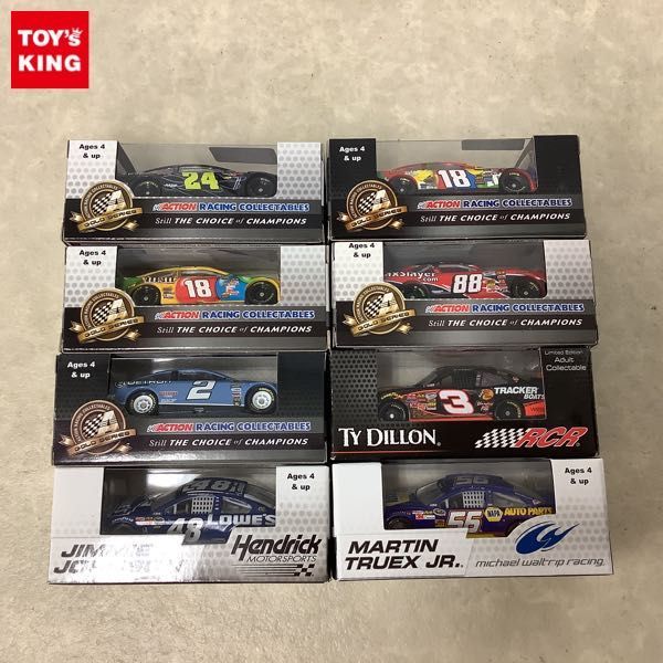 1円 LIONEL 1/64 Ty Dillon #3 Bass Pro Shops Martin Truex Jr. #56 Napa 他 ...