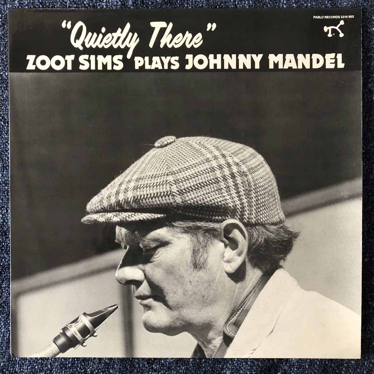 独オリジナル盤 高音質 Zoot Sims - Quietly There / Pablo / 2310-903 / Mike Wofford ...