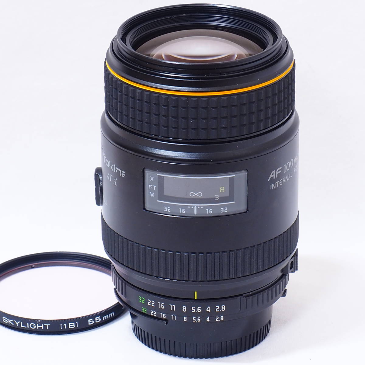 Tokina AT-X AF 100mm F2.8 MACRO INTERNAL FOCUS for Nikon F Mount Full ...