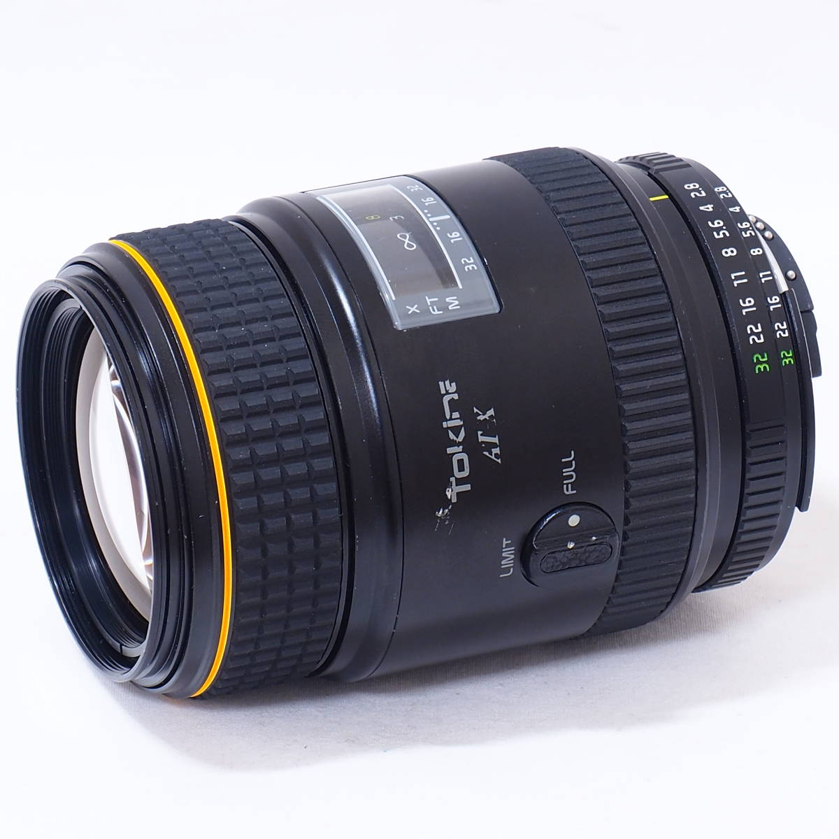 Tokina AT-X AF 100mm F2.8 MACRO INTERNAL FOCUS for Nikon F Mount Full ...