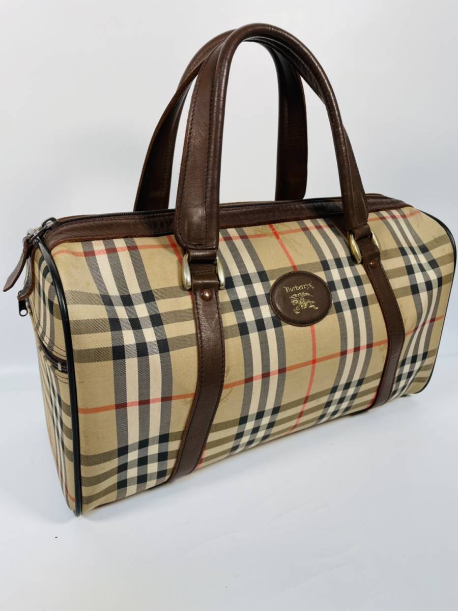 1円 Burberrys バーバリー ボストンバッグ ノバチェック 旅行(ボストンバッグ)｜売買されたオークション情報、yahooの商品情報をアーカイブ公開 - オークファン（aucfan.com）