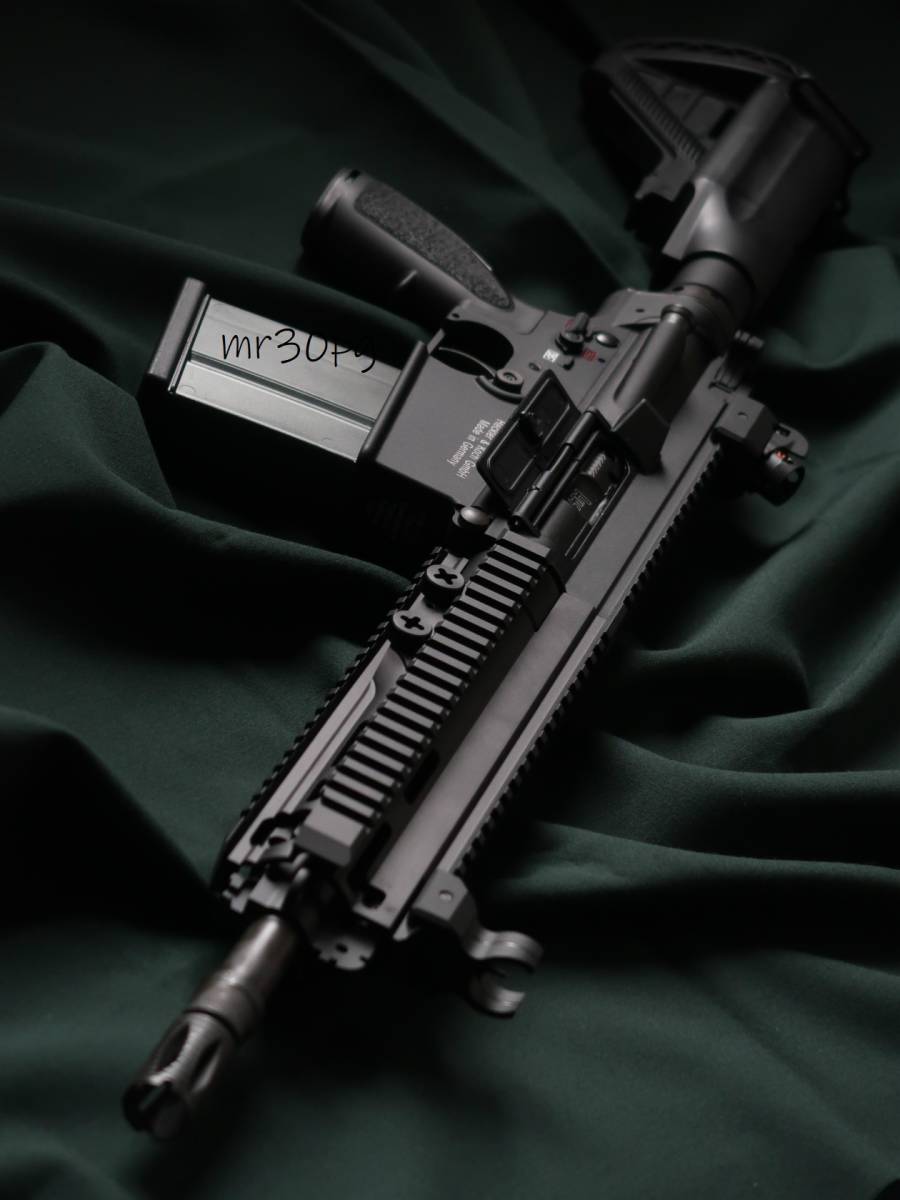 VFC/UMAREX製 HK417 7.62mmNATO 12inch GEN2フルメタル＆リアル刻印 GBBRガスブローバックライフル H ...