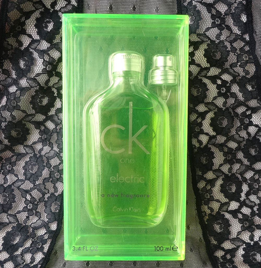 100ml CK カルバン クライン/CK ONE electric シーケーワン エレクトリック EDT(カルバン・クライン)｜売買された ...