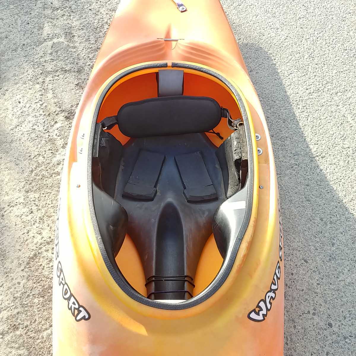 (12/18販売 森) Mi Designs 370 Slalom リバーカヤック - マリンスポーツ