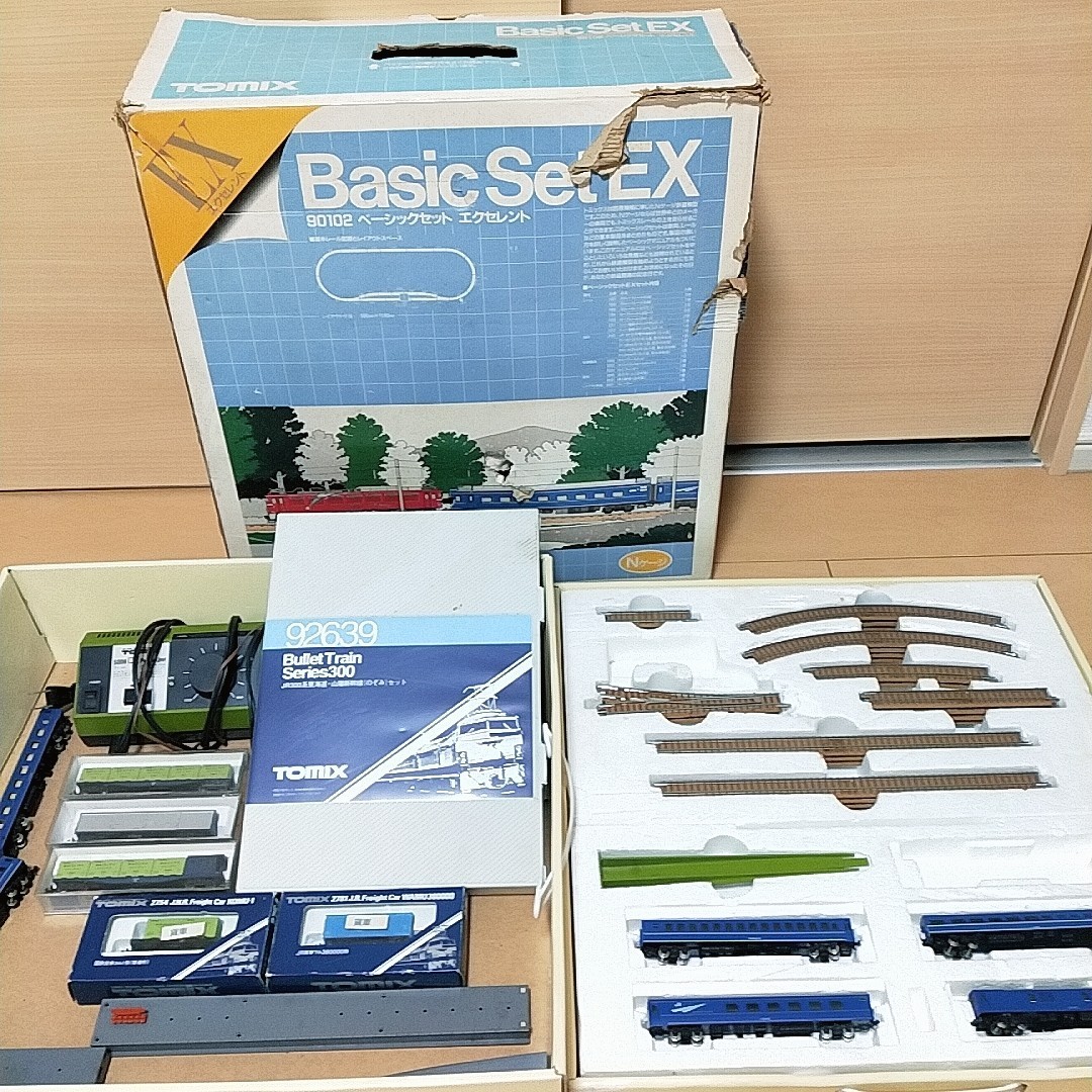c87 1円スタート TOMIX Nゲージ 90102 Basic Set EX ベーシックセット エクセレント トミックス 元箱付 鉄道模型 ジャンク(Nゲージ)｜売買されたオークション情報 ...