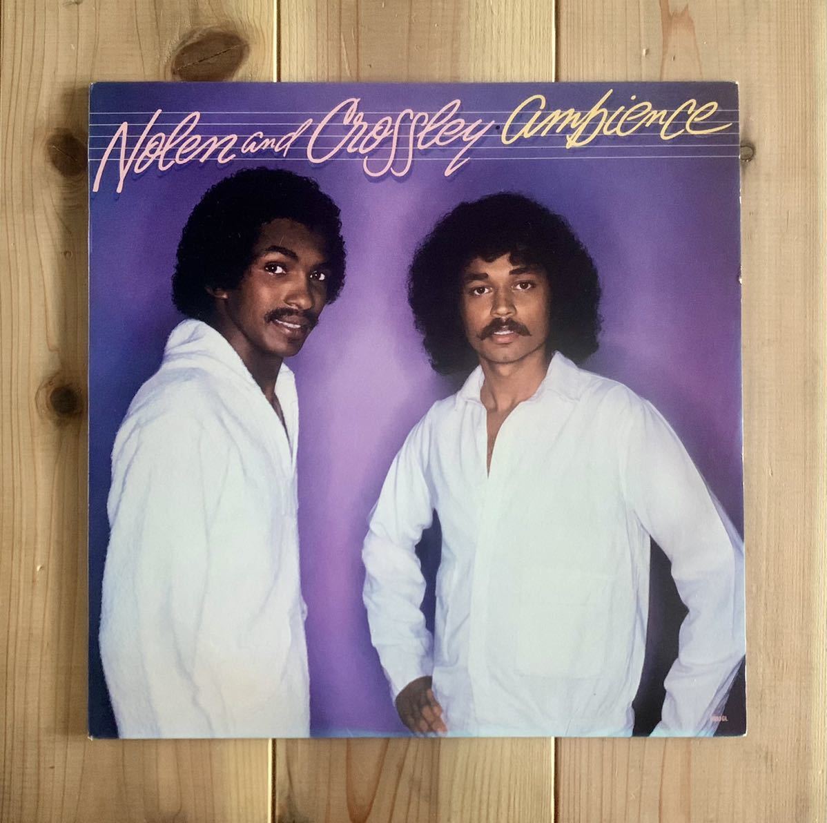 Nolen And Crossley / Ambience Roy Galloway Gary Bias Bobby Rodriguez ...