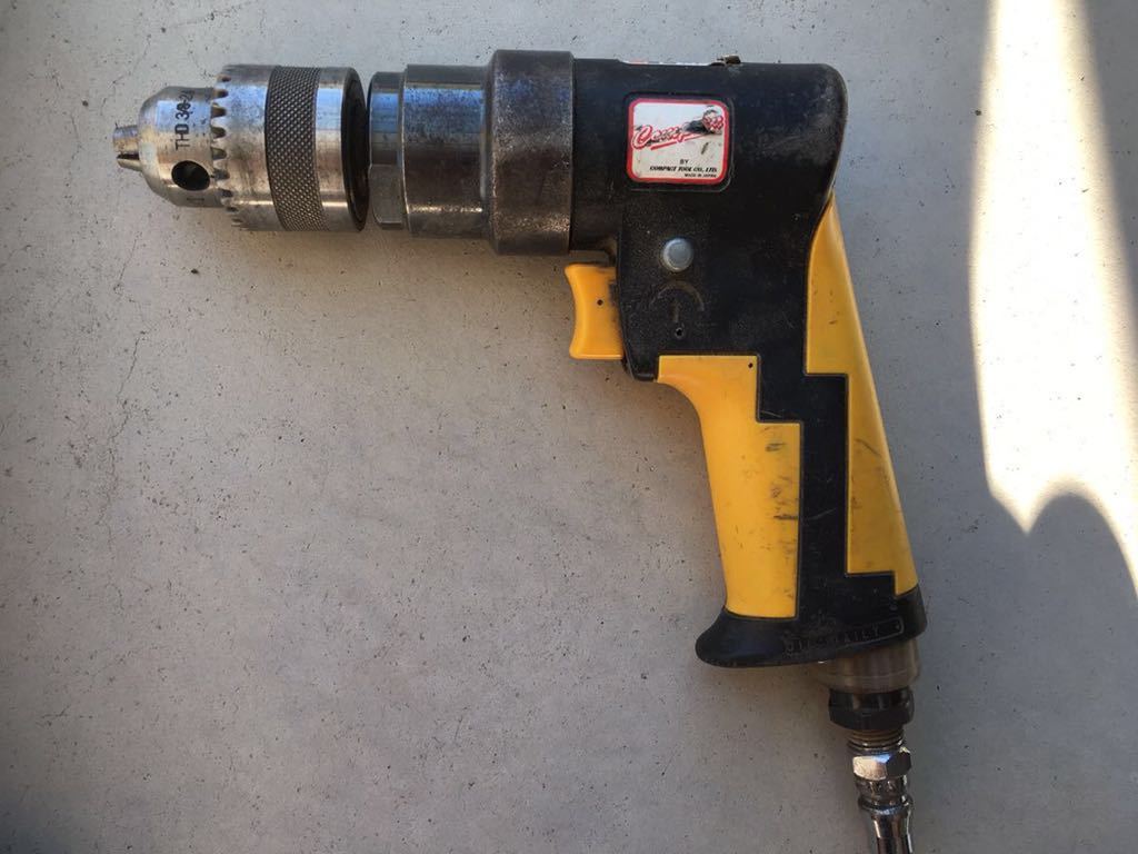 コンパクトツール エアードリル 215R スポットカッター 鈑金 エアーツール(その他)｜売買されたオークション情報、yahooの商品情報を ...