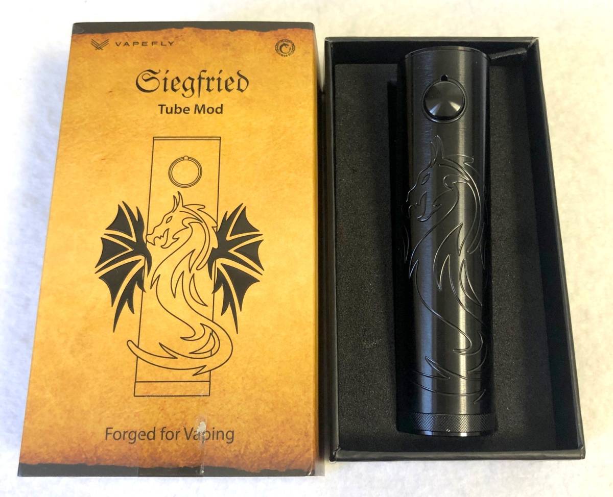 Vapefly Siegfried Tube Mod ペイプフライ ジークフリート セミメカニカル セミメカ チューブ 電子タバコ テクニカル ...