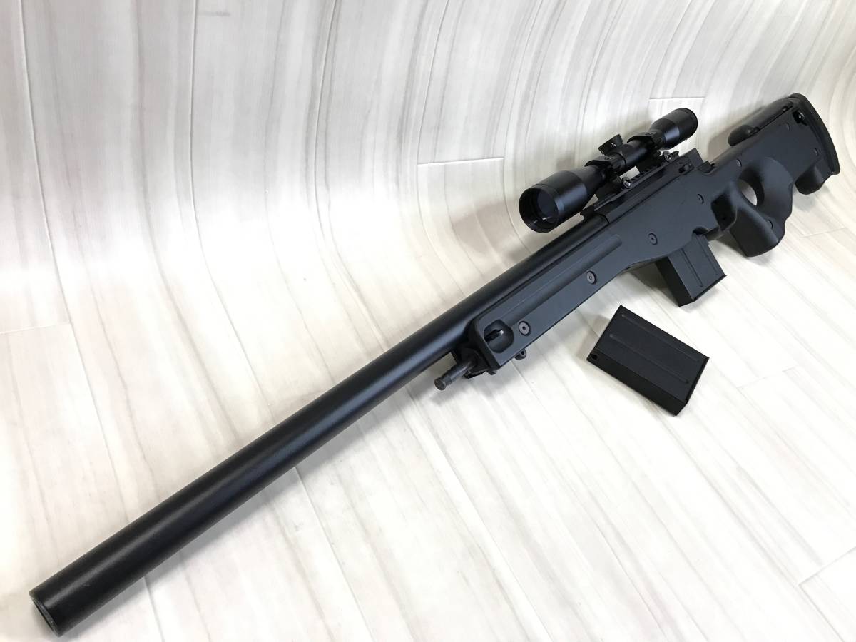 東京マルイ L96AWS ブラック /M700 M24 M40 AWM(エアガン)｜売買されたオークション情報、yahooの商品情報を ...